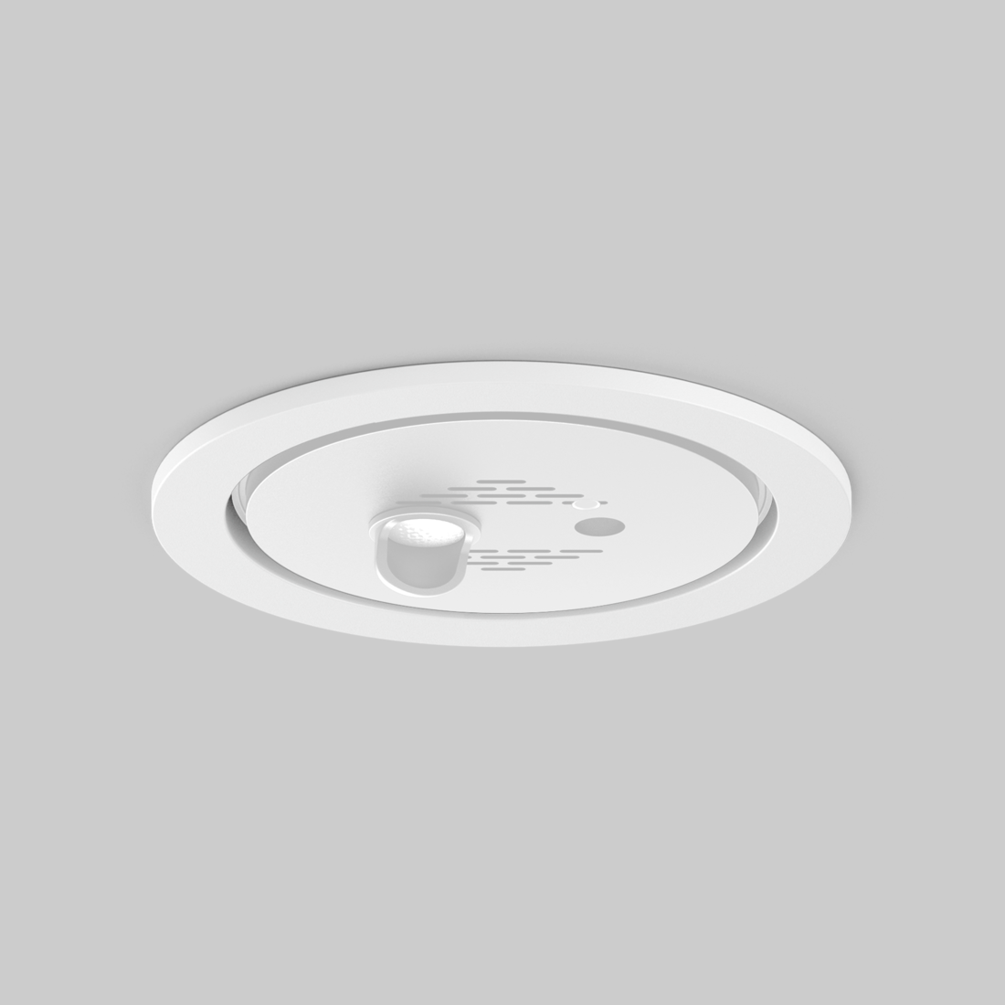 SASSO 60 round sensor / emergency | Spotlights & Downlights